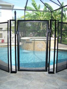 Baby Barrier Pool Safety Fence - BABY BARRIER® Pool Fence