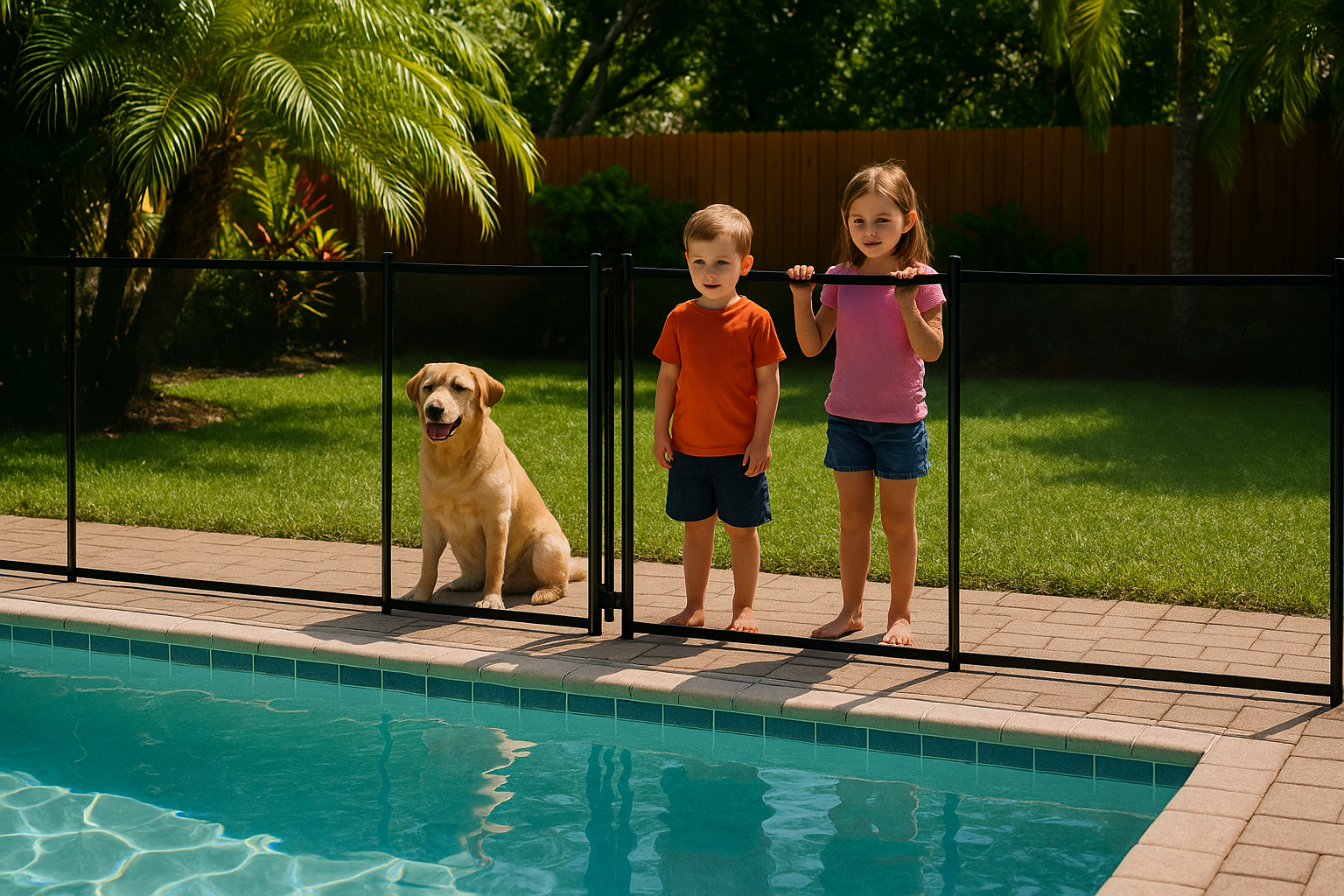 5 Critical Facts About Pool Gate Safety in Cape Coral